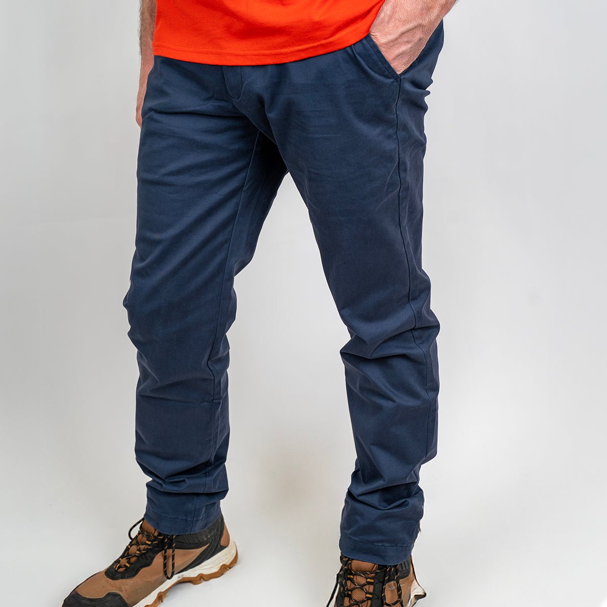 Pantalon chino bleu marine pour homme - BACK to LEGEND – Blacks Legend