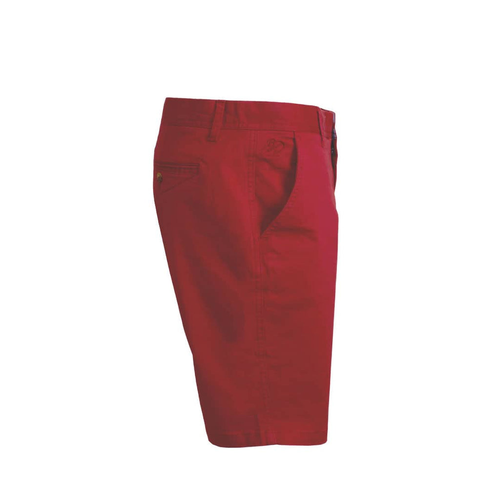 Bermuda chino rouge pour Homme - Blacks Legend