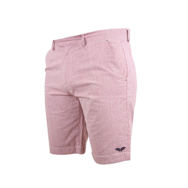 Bermuda homme rouge rayé - Blacks Legend - Taille 38 au 52