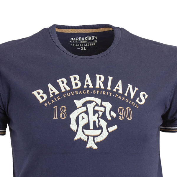 T-shirt Barbarians BFC bleu marine - Blacks Legend